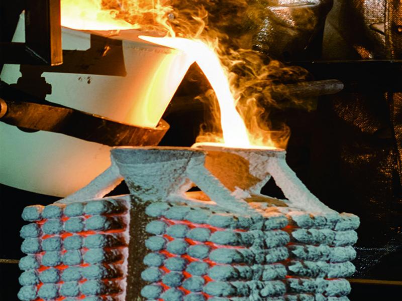 Fundición De Inversión Fundición De Aleación De Metal Yanshan